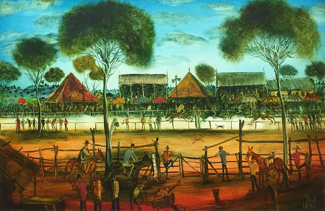 The Big Race - David Hart