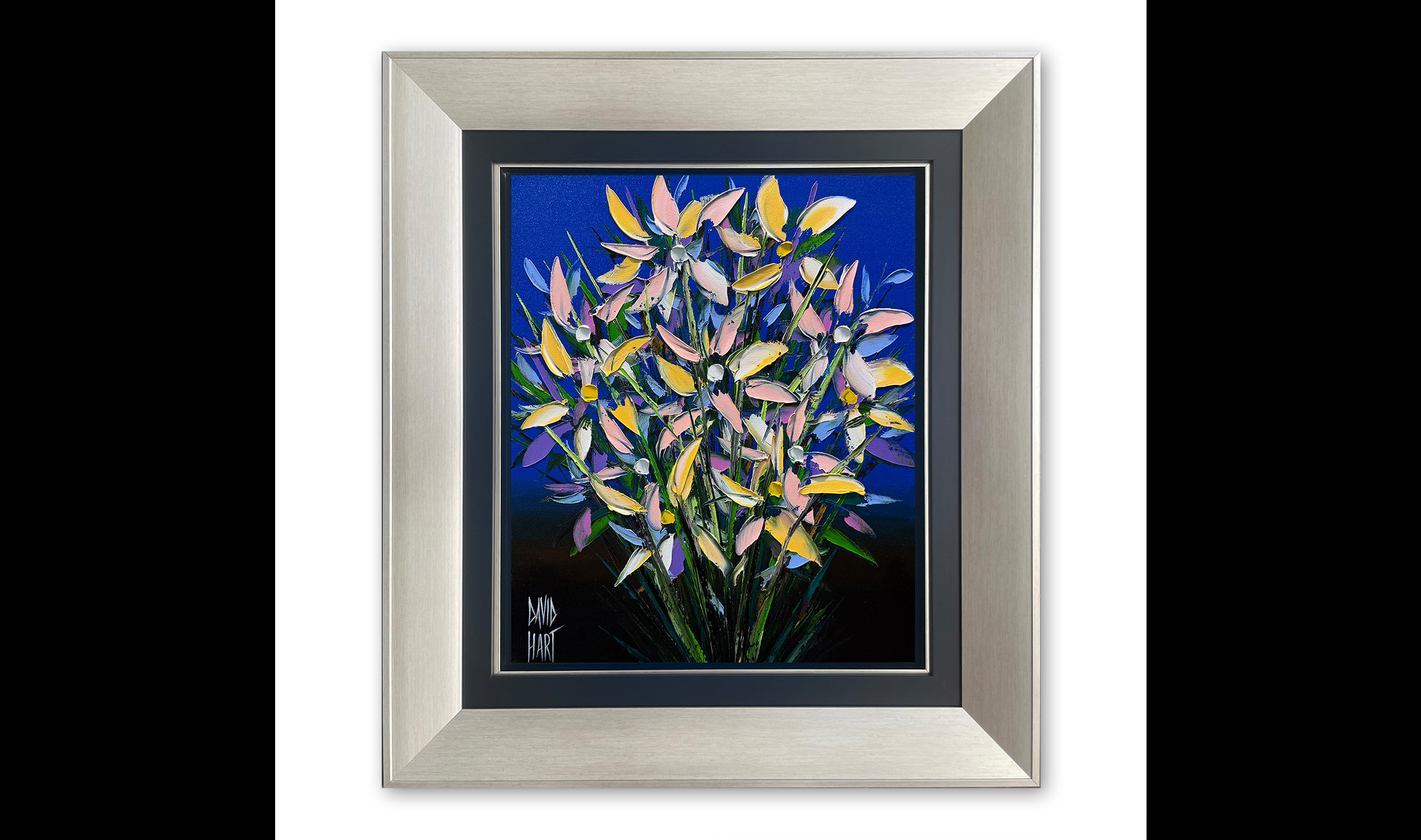 Pastel Flowers - David Hart