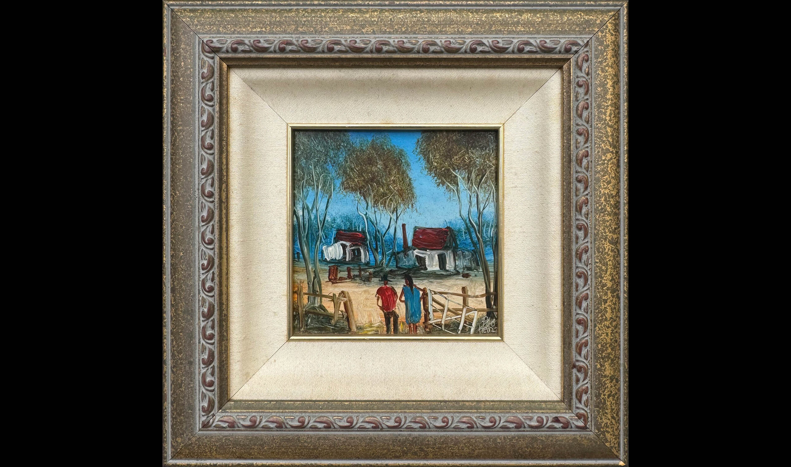 Outback Homestead - David Hart