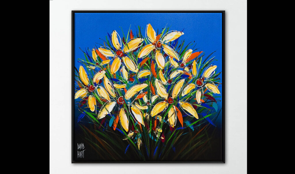Spring Flowers - David Hart