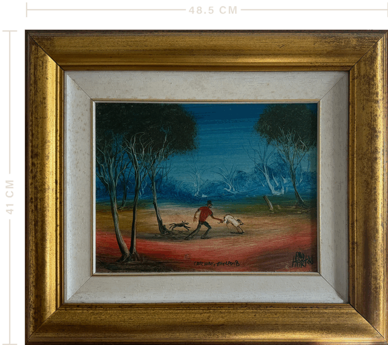 Catching the Lamb - David Hart