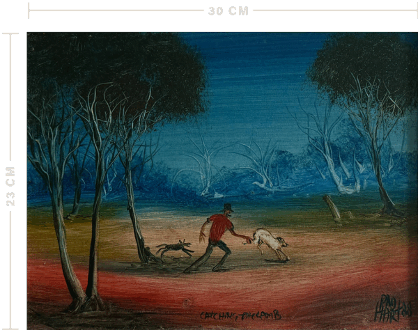 Catching the Lamb - David Hart