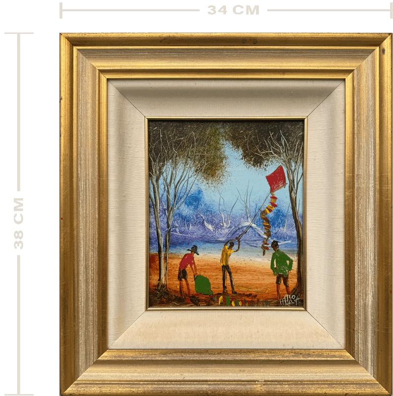 Flying a Kite - David Hart