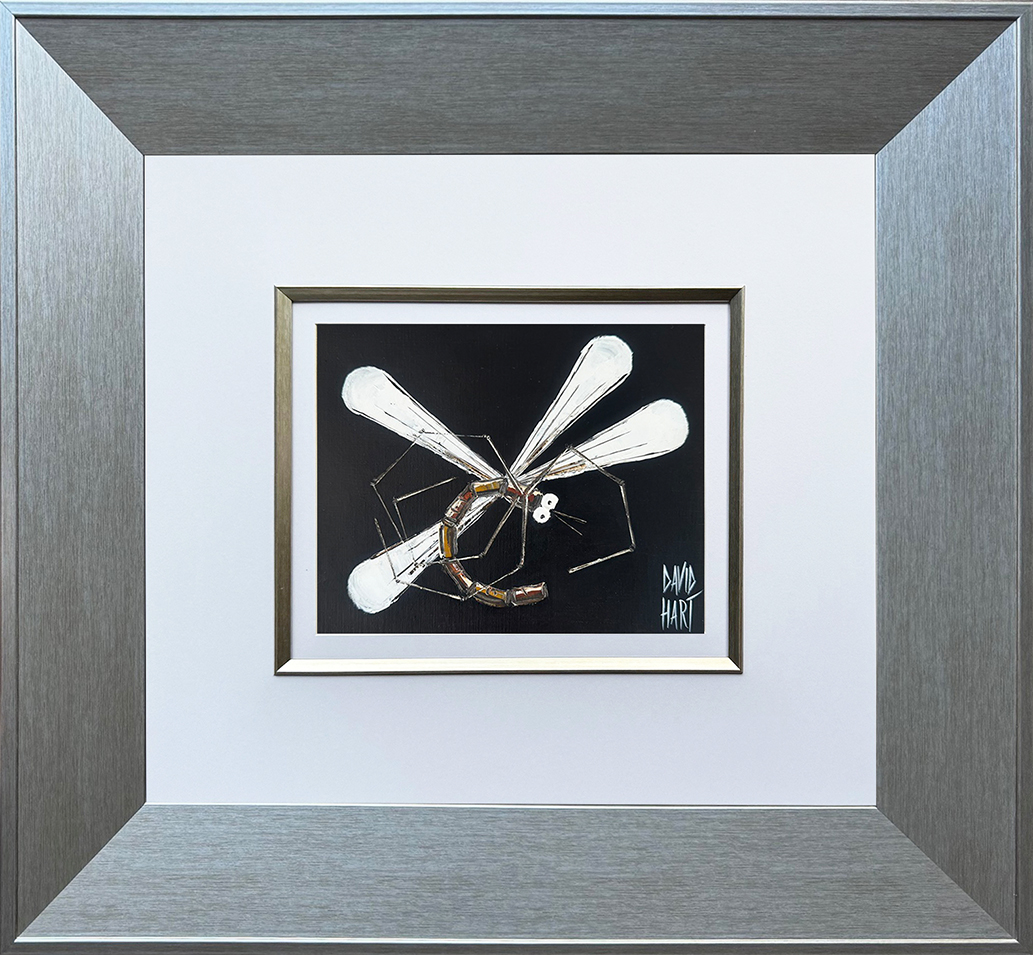 Dragonfly (Black) - David Hart