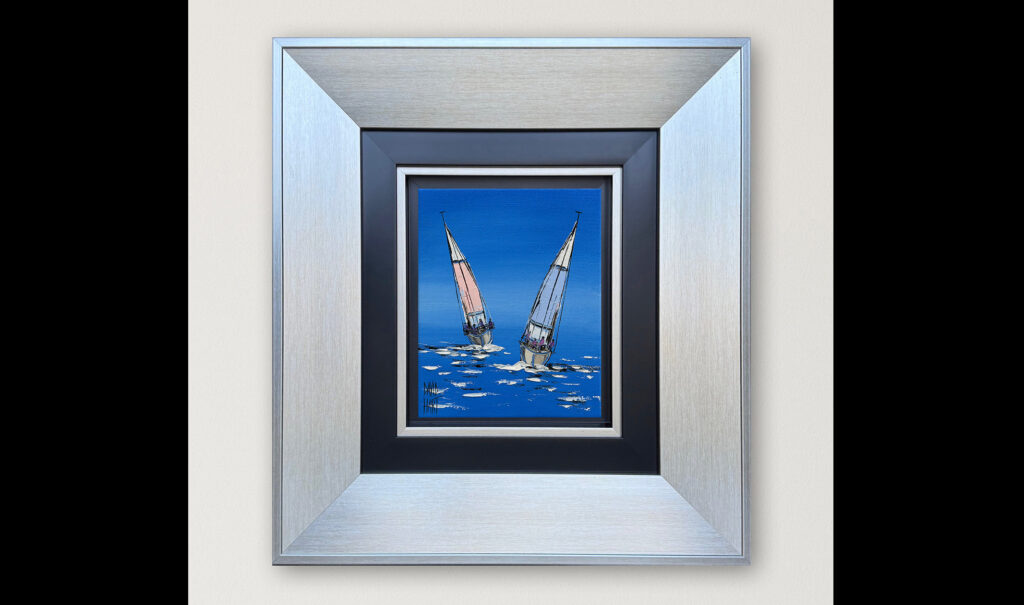 Sailing Boats - David Hart
