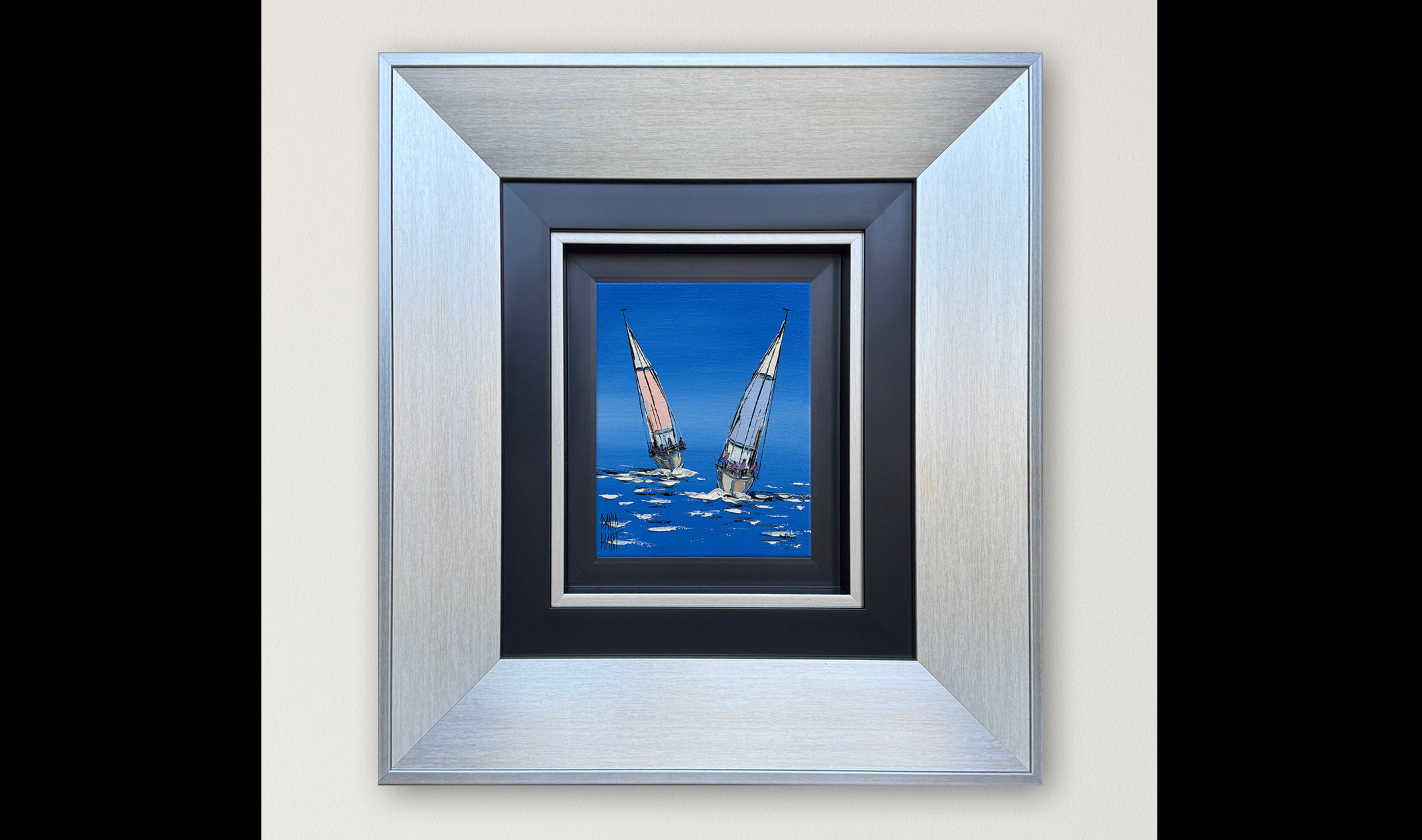 Sailing Boats - David Hart