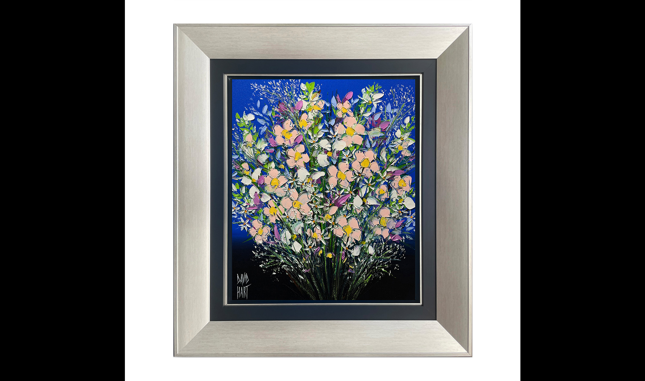 Wildflowers (Pastel) - David Hart