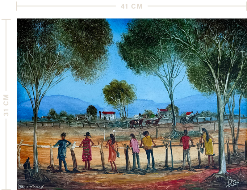 Bush Track - David Hart