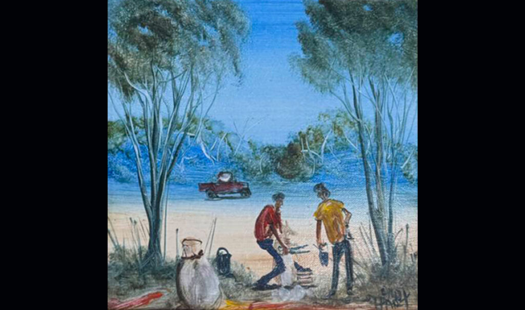 Shearers - David Hart