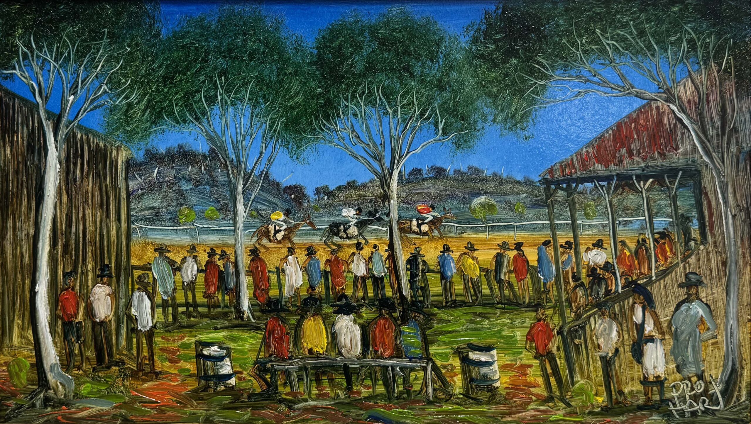 Bush Picnic Races - David Hart