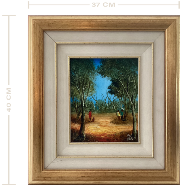 Bush Walkers - David Hart